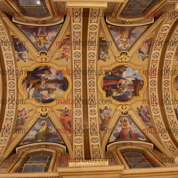 Gozo San Gorg George Preca Statue Xaghra - Malta Photos