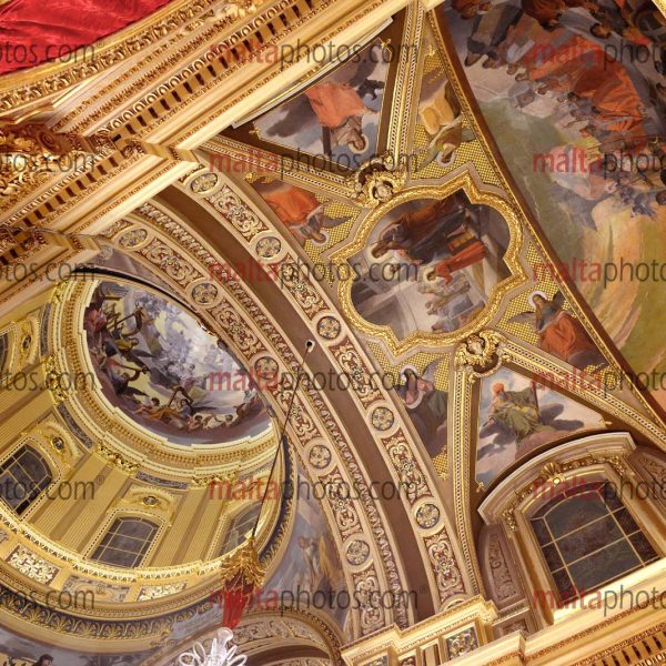 Gozo San Gorg George Preca Statue Xaghra - Malta Photos