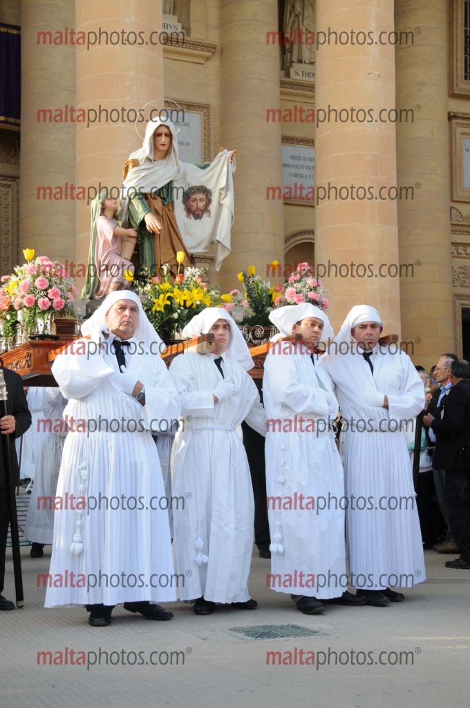 Good Friday Mosta Characters People Procession Religion Religious ...