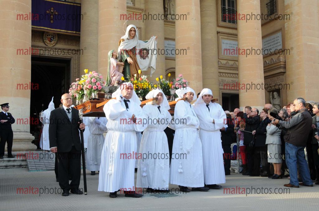 Good Friday Mosta Characters People Procession Religion Religious ...