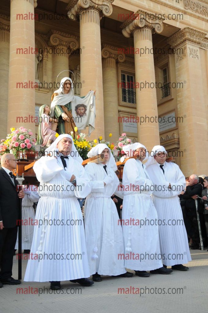 Good Friday Mosta Characters People Procession Religion Religious ...