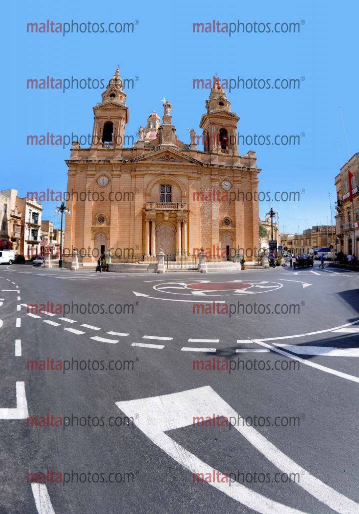 Luqa Parish Church St Andrija Architecture Religion Religious - Malta ...