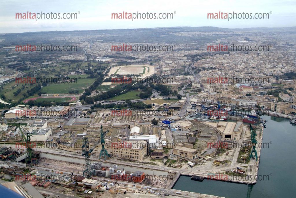 Marsa Aerial Industrial - Malta Photos