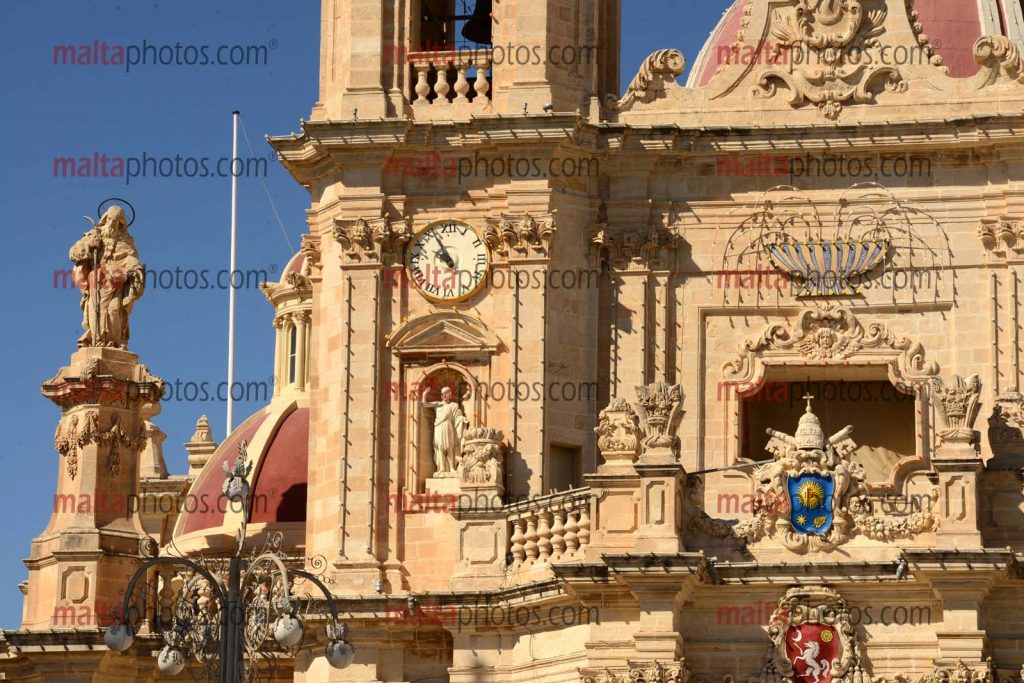 Zabbar Parish Church Architecture - Malta Photos