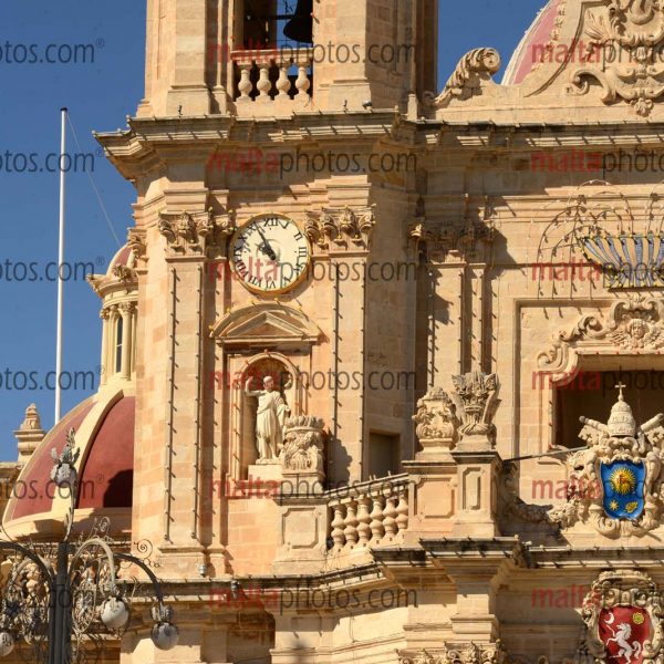 Zabbar Parish Church Architecture - Malta Photos