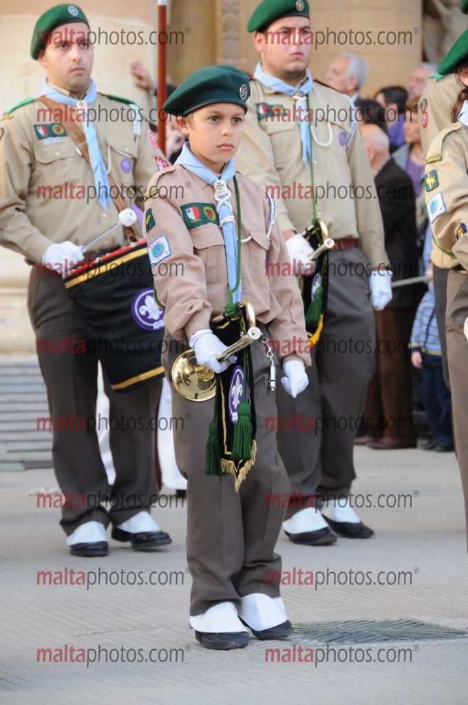 Good Friday Mosta Characters People Procession Religion Religious ...