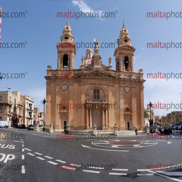 Luqa Parish Church St Andrija Architecture Religion Religious - Malta ...
