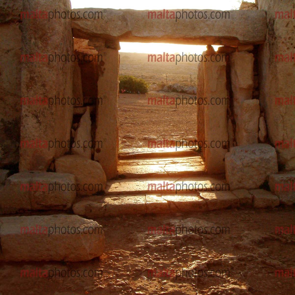 Mnajdra Temples Malta Equinox - Malta Photos