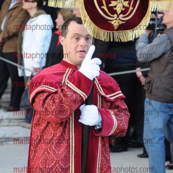 Good Friday Mosta Characters People Procession Religion Religious ...