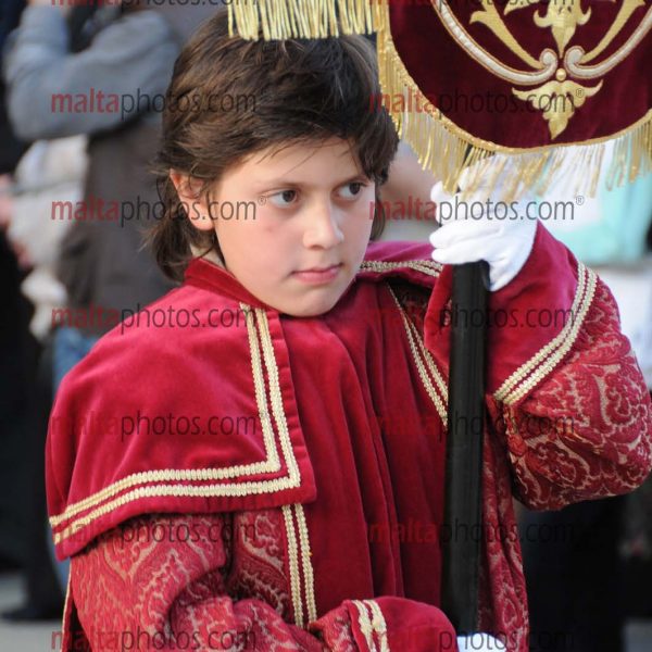 Good Friday Mosta Characters People Procession Religion Religious ...