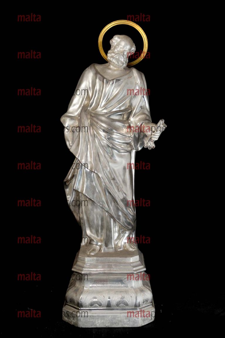 Church Silver Statues Patrimony St Publius Floriana - Malta Photos