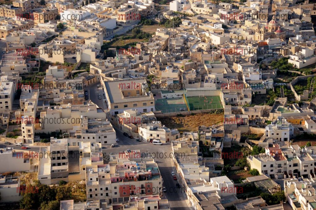 Kirkop Aerial School Village - Malta Photos
