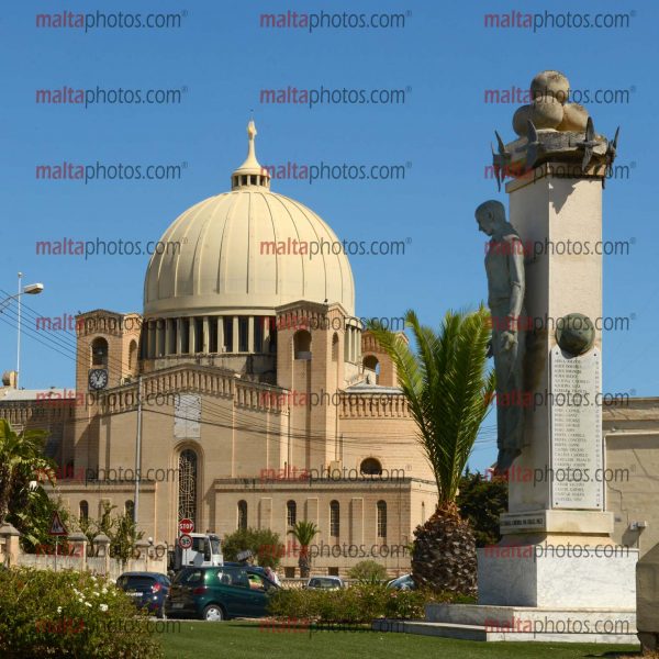 Qormi Aerial - Malta Photos