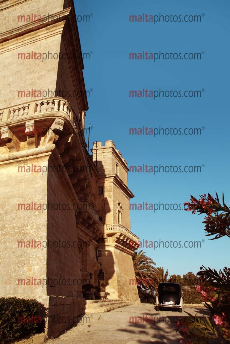 Selmun Castle Tower Architecture - Malta Photos