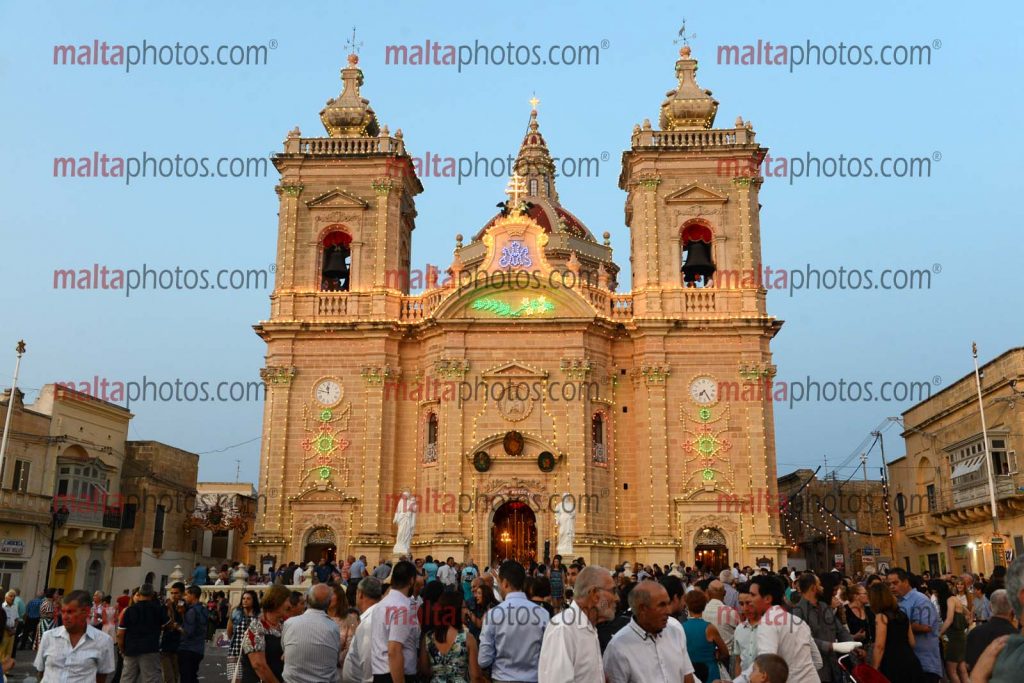 Xaghra Gozo Feast Festa Procession Holy Cross - Malta Photos