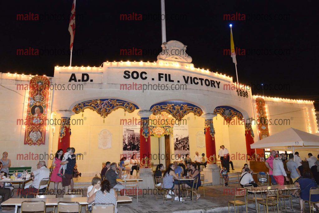 Xaghra Gozo Feast Festa Band Club Victory - Malta Photos