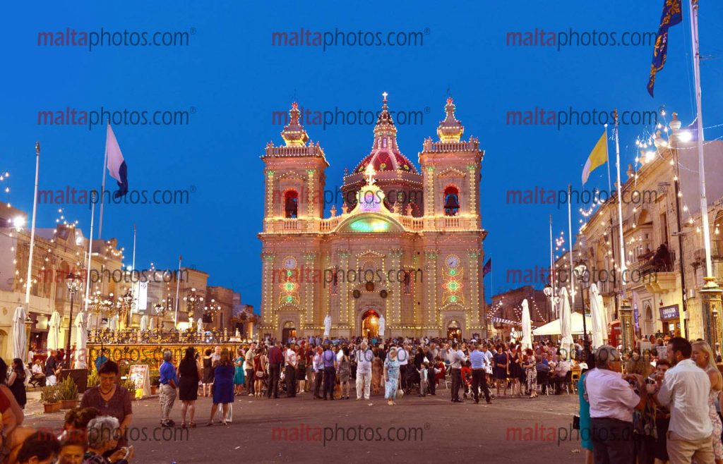Xaghra Gozo Feast Festa Procession Holy Cross - Malta Photos