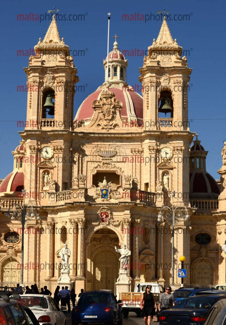 Zabbar Parish Church Architecture - Malta Photos
