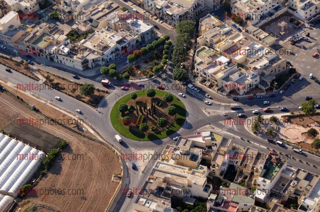 Qormi Aerial - Malta Photos