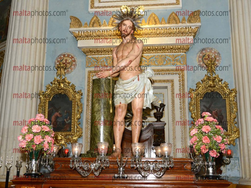Good Friday Statues Vari Mosta Parish Church Religion Religious - Malta ...