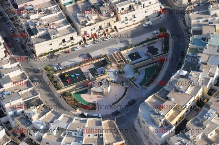 Dingli Village Aerial Housing Estate - Malta Photos