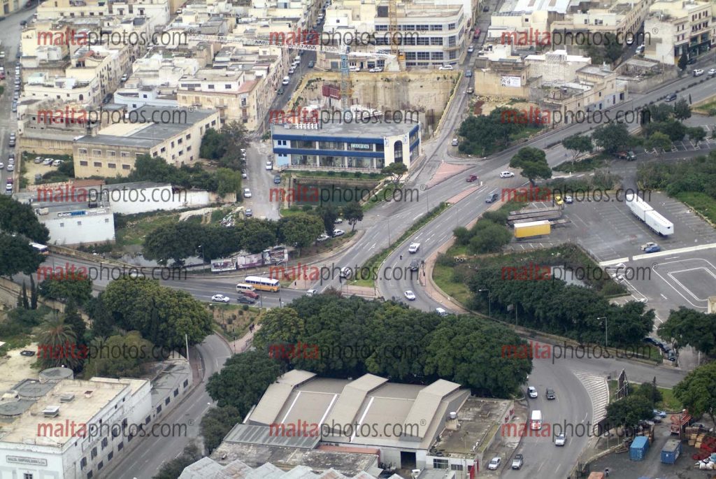 Marsa Aerial Junction - Malta Photos