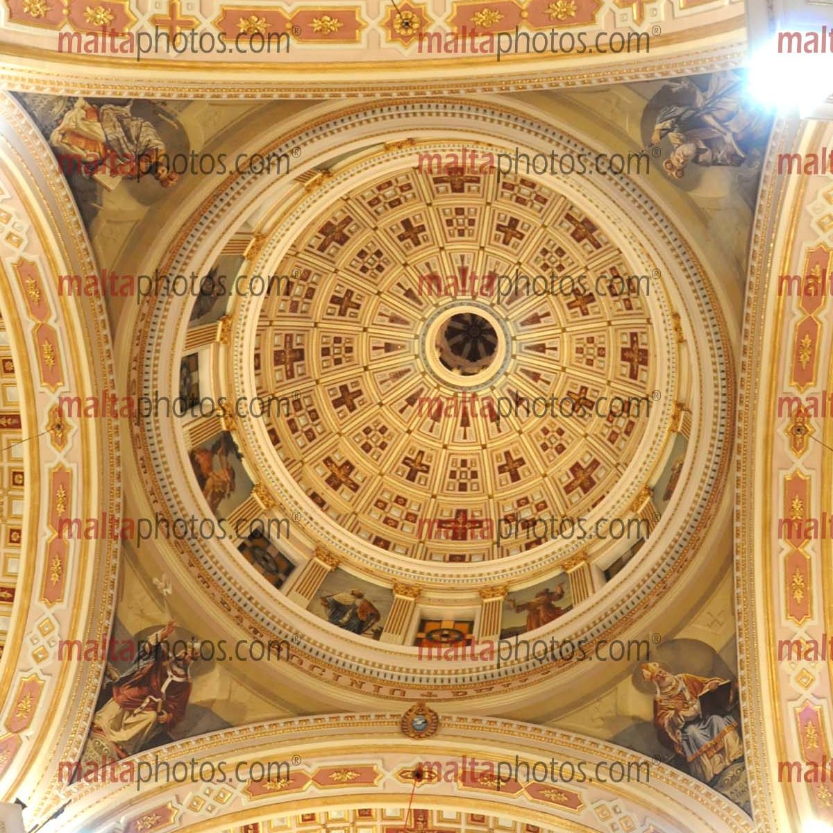 Zebbug Parish Religious Feast Festa San Filep St Philip People Vara ...