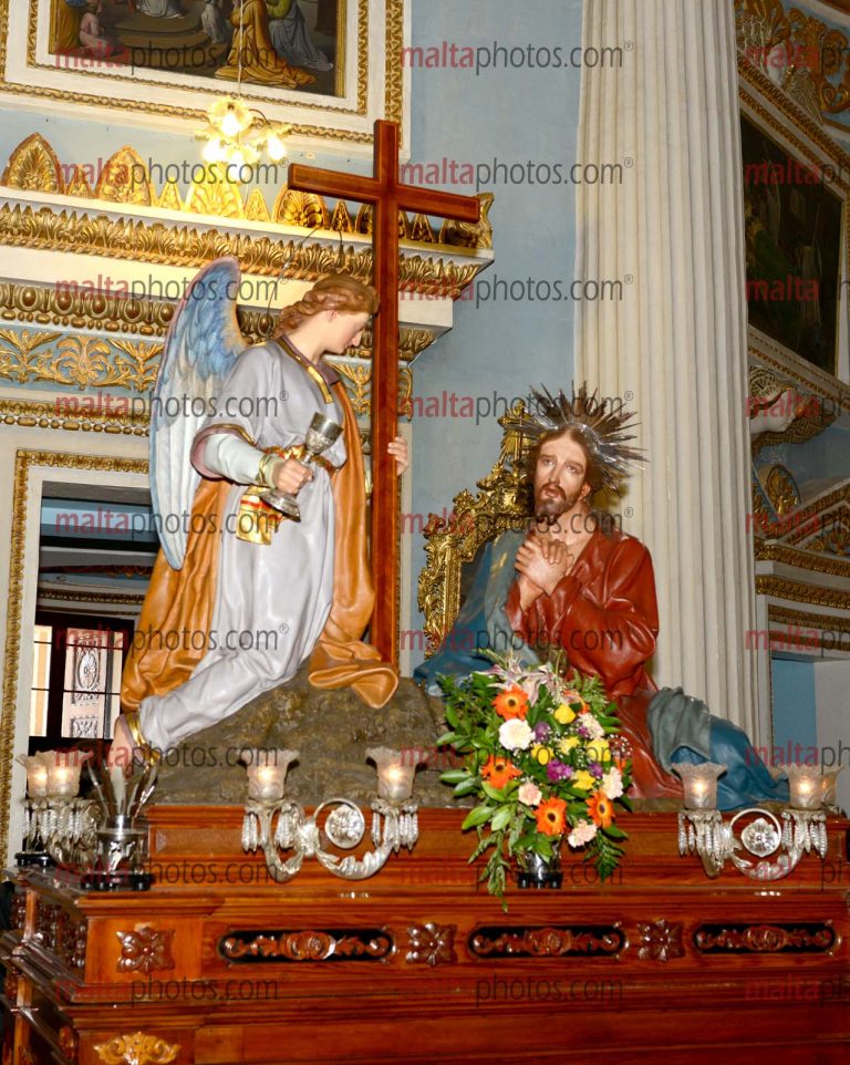 Good Friday Statues Vari Mosta Parish Church Religion Religious - Malta ...