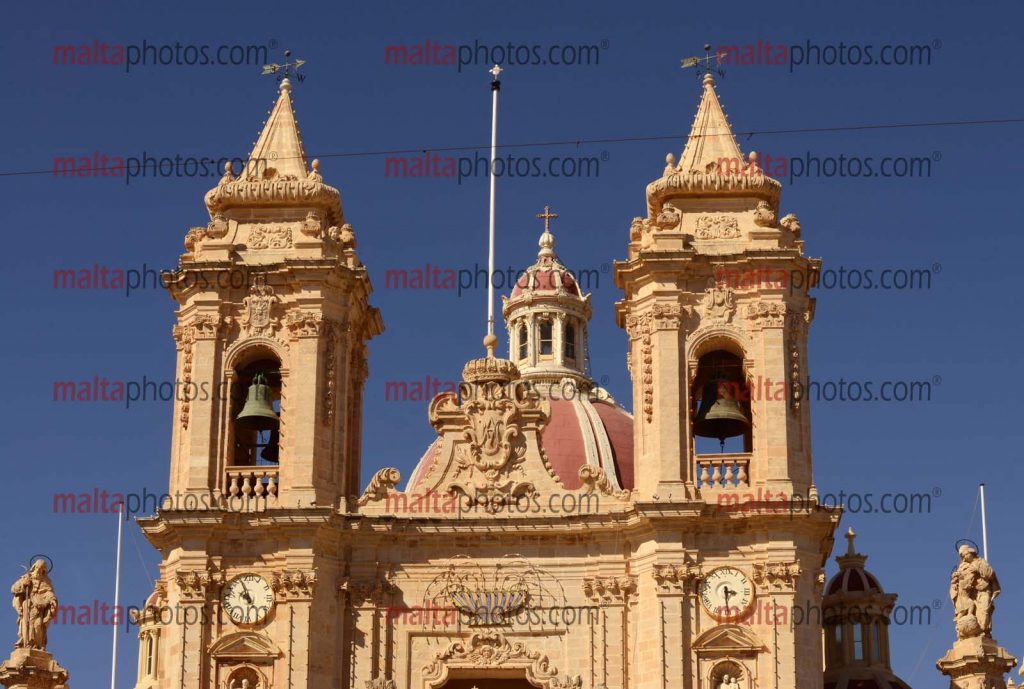 Zabbar Parish Church Architecture - Malta Photos