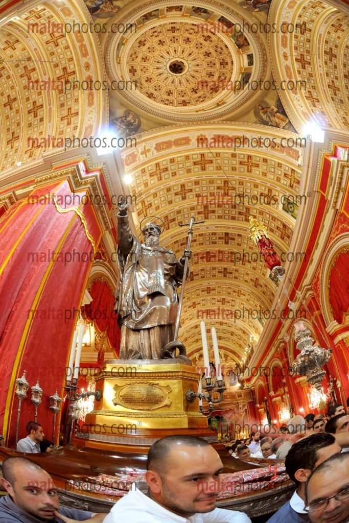 Zebbug Parish Religious Feast Festa San Filep St Philip People Vara ...