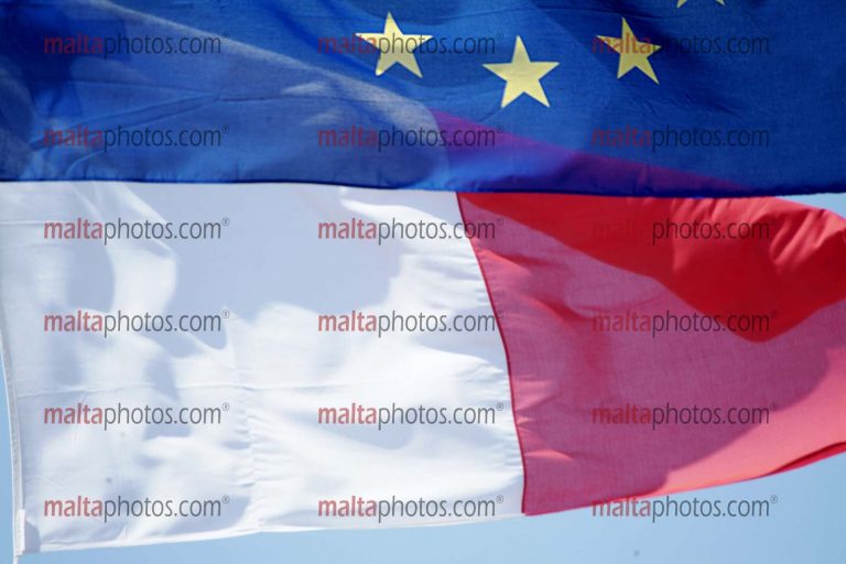Flags Malta EU European Union - Malta Photos