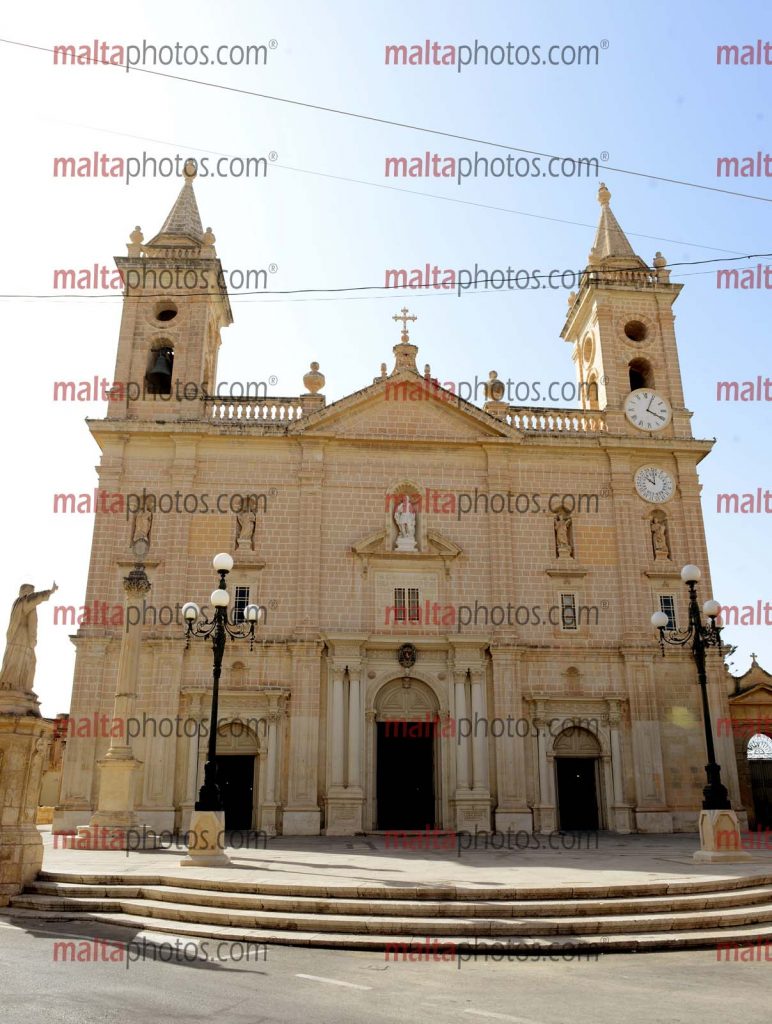 Qormi San George Gorg Parish Church - Malta Photos