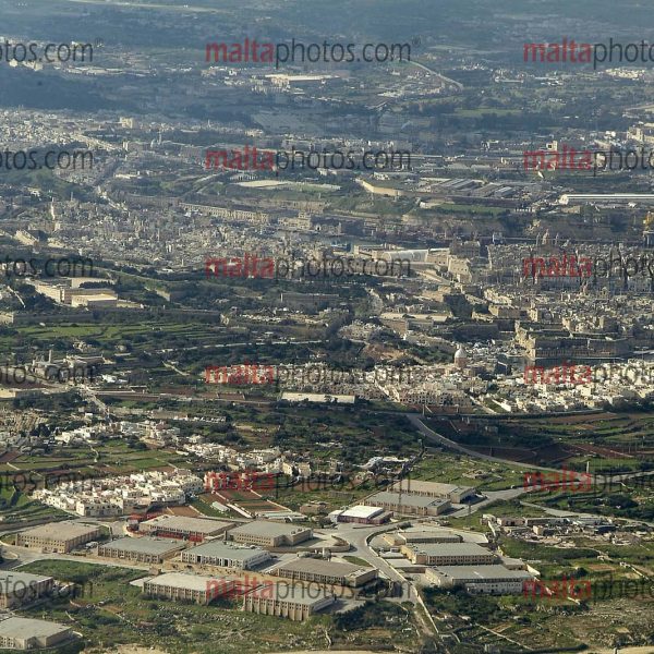 Delimara Hofriet Aerial Photo by Gino Galea - Malta Photos