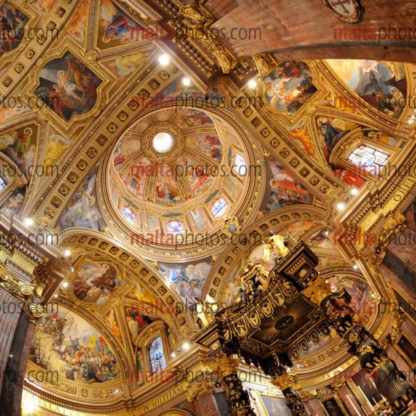 Gozo San George Gorg Parish Church Victoria Rabat Architecture Religion ...