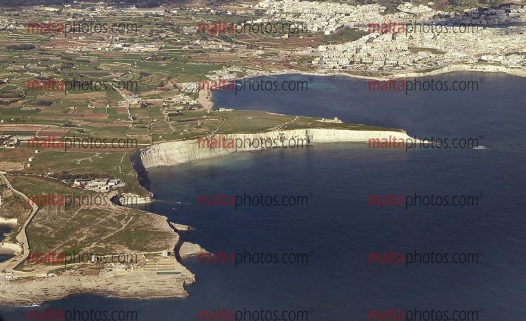 Delimara Hofriet Aerial Photo by Gino Galea - Malta Photos