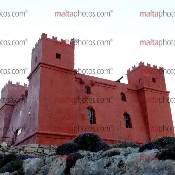 Armier St Agatha Red Tower (Castle) Malta - Malta Photos