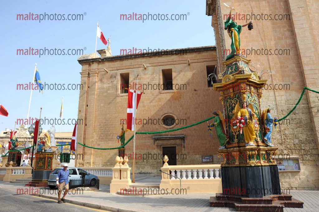 Balzan Parish Church Feast Festa Religion Religious - Malta Photos