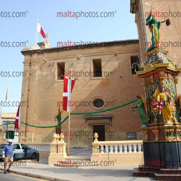 Balzan Parish Church Feast Festa Religion Religious - Malta Photos