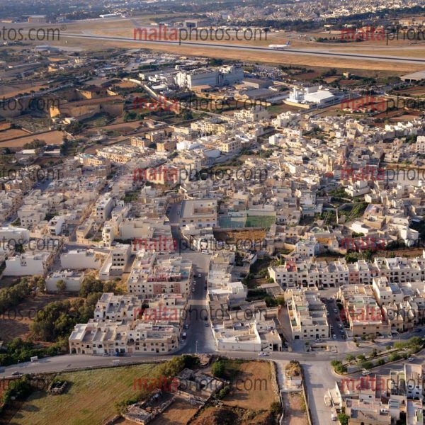 Kirkop Aerial Church - Malta Photos