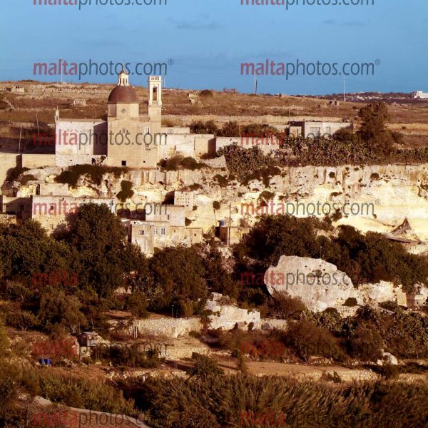 Mtahleb Church Chapel Countryside - Malta Photos