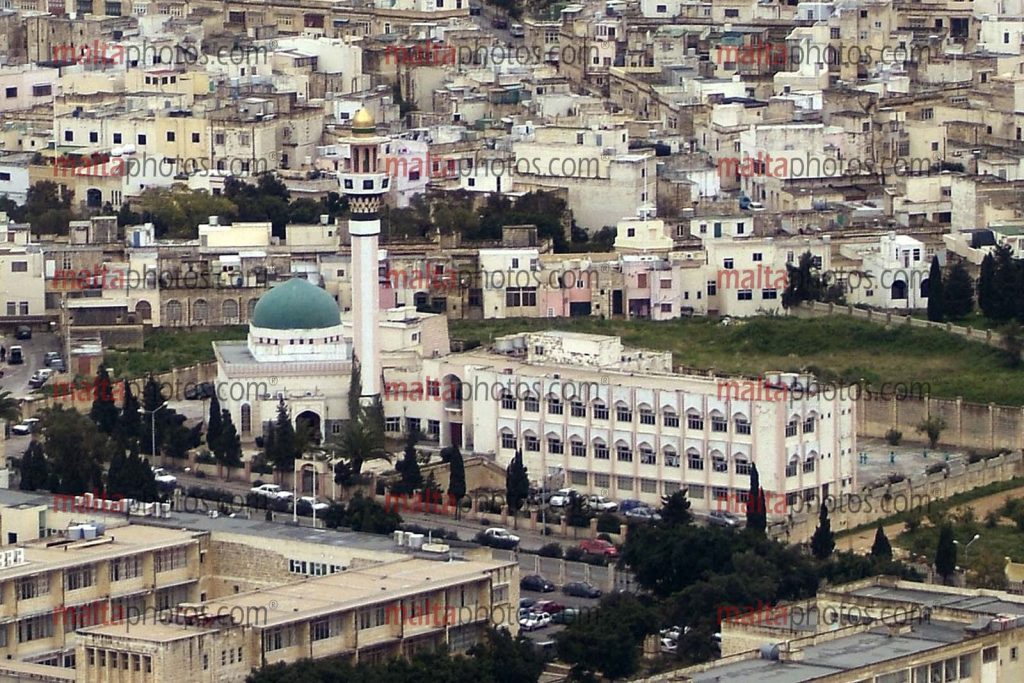 Paola Rahal Gdid Aerial Mosque Religion - Malta Photos