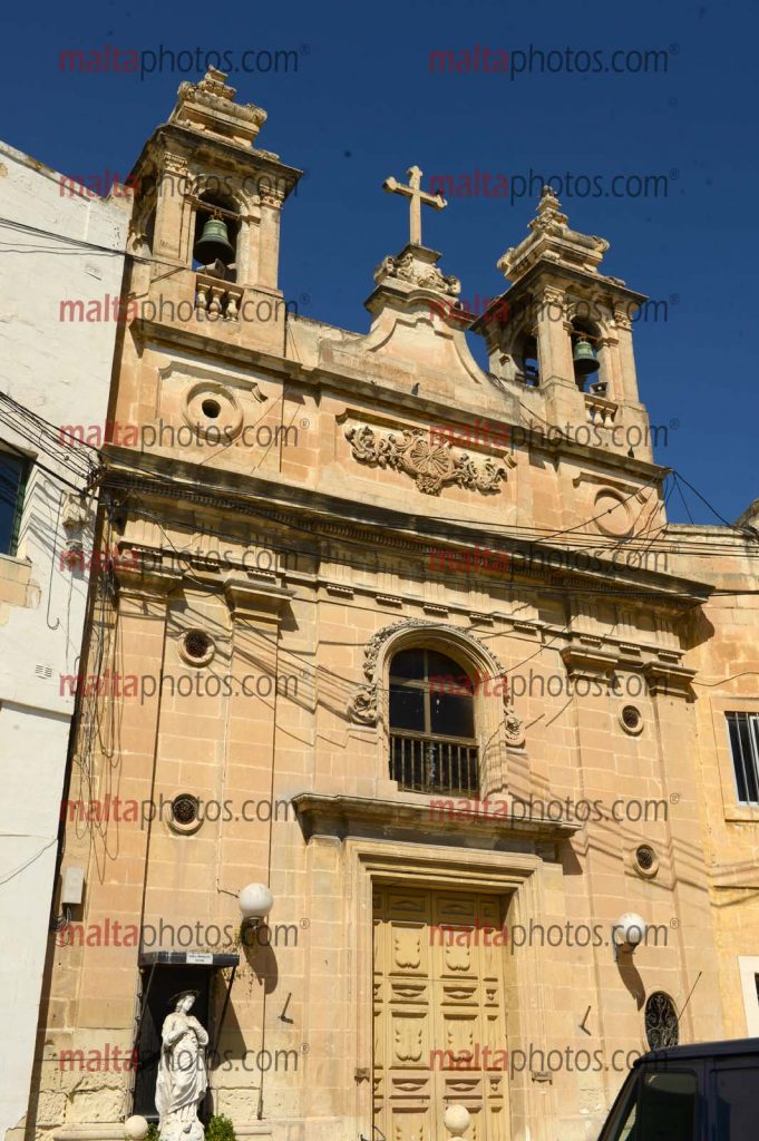Marsa Church Chapel Religion Religious Architecture Facade - Malta Photos