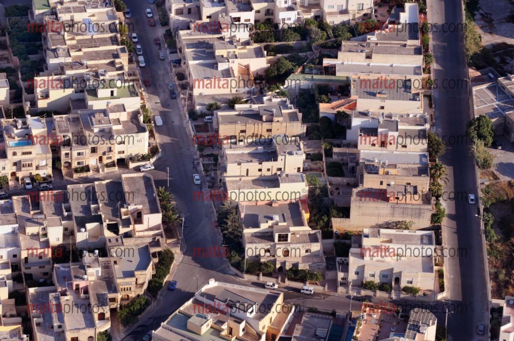 Attard Aerial views Village - Malta Photos