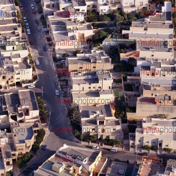 Attard Aerial School ground Football pitch - Malta Photos