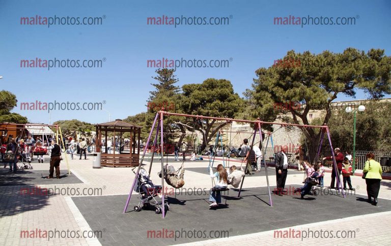 Rabat Playing Fields Bandli - Malta Photos