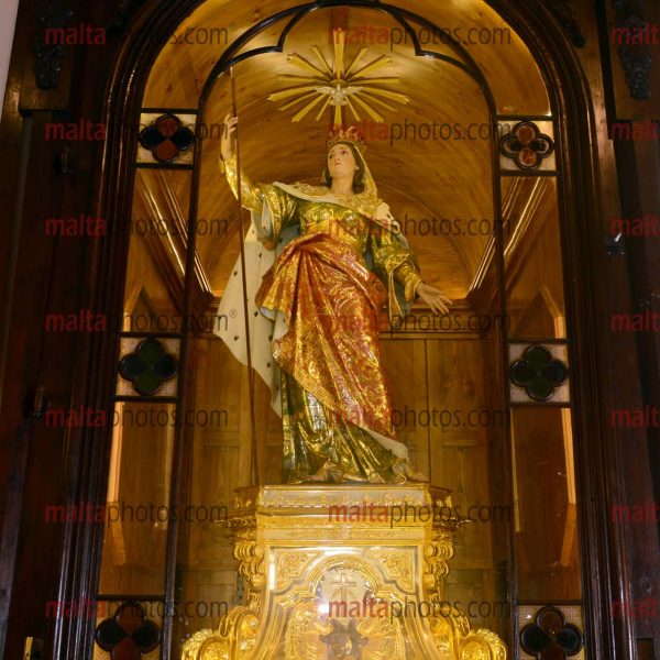 Birkirkara B'Kara Santa Liena St Helena Statue Vara Religion Religious ...