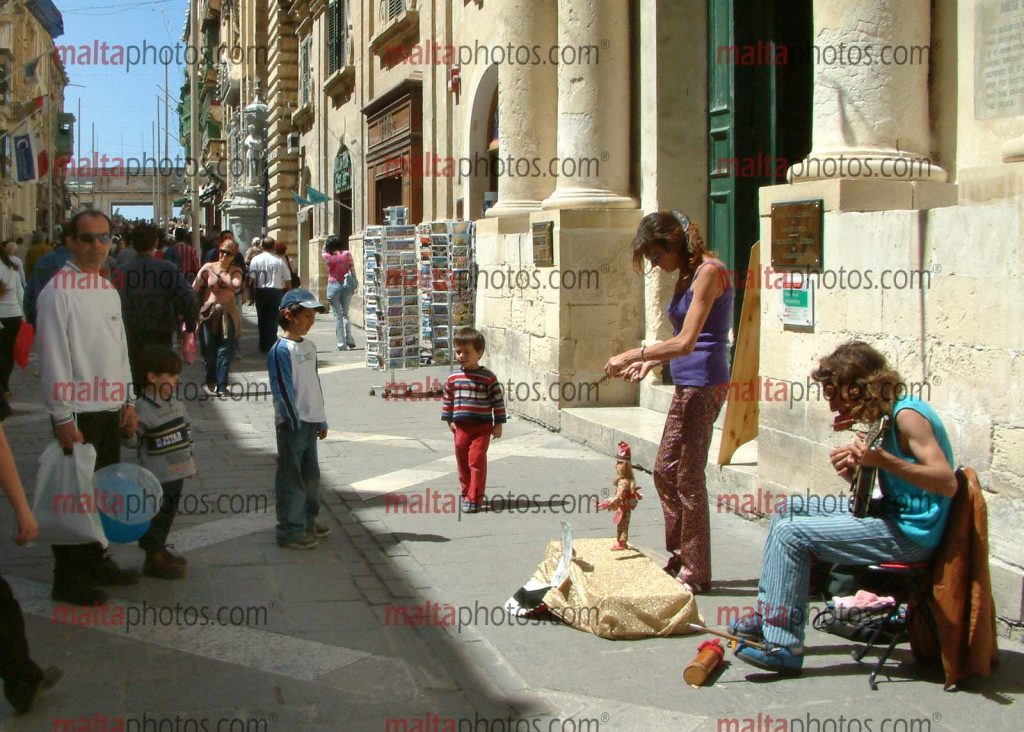 Valletta People - Malta Photos