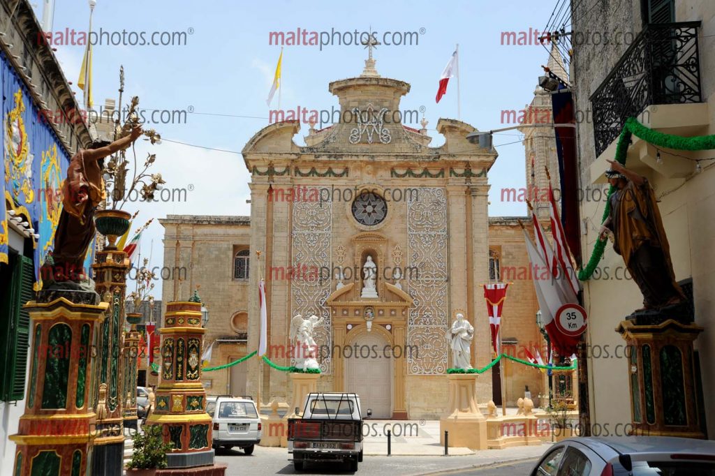 Balzan Parish Church Feast Festa Religion Religious - Malta Photos