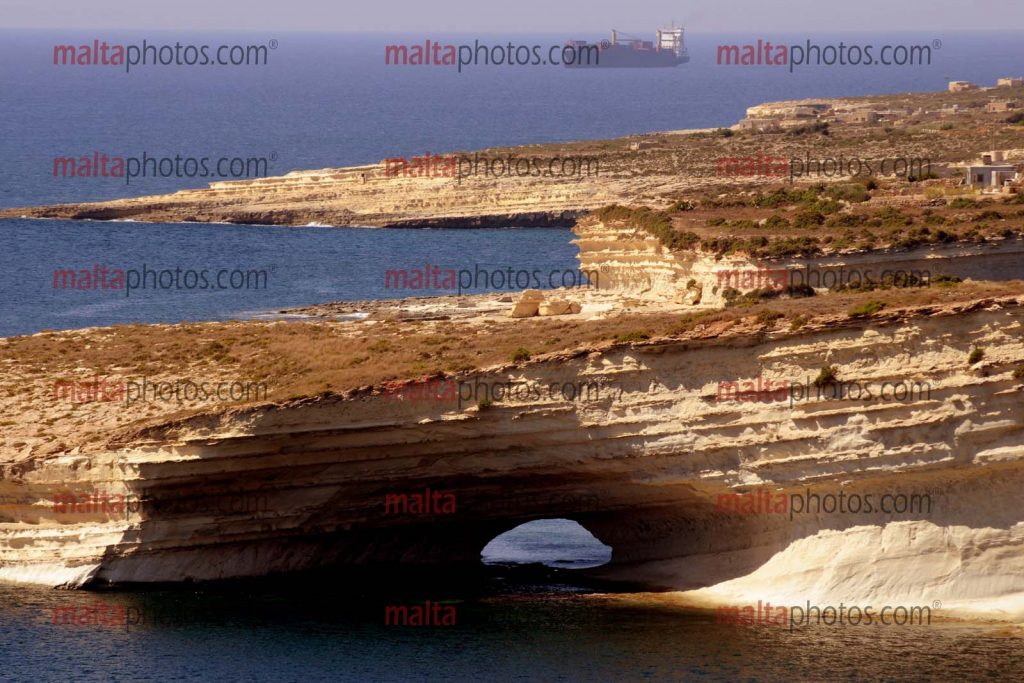 Delimara Hofriet Cave - Malta Photos