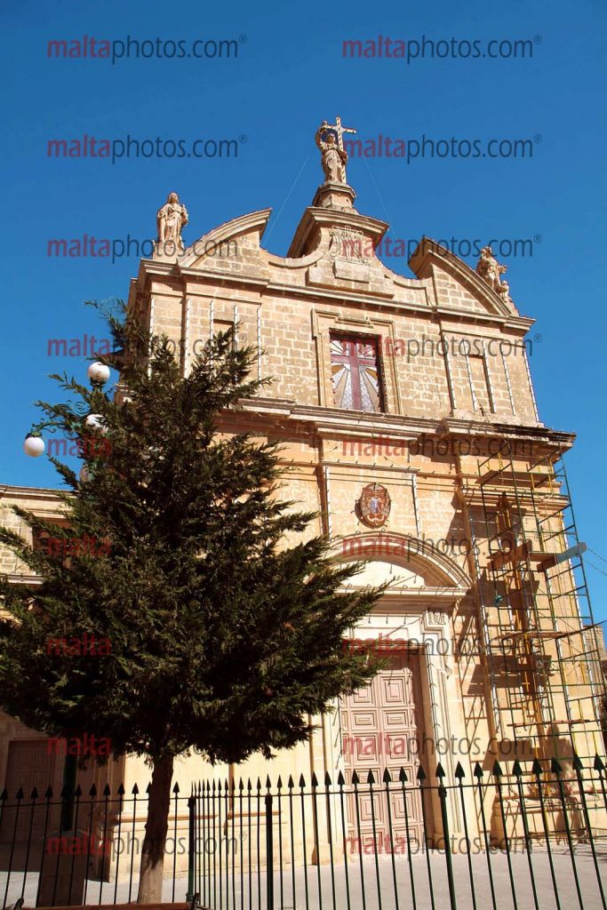 Mqabba Village Parish Church Religion Architecture Religious Facade ...